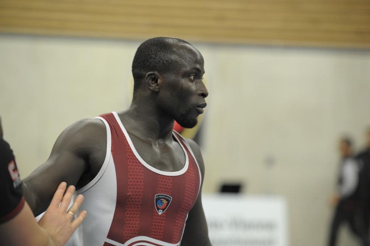 Pas de médaille pour Adama Diatta, le lutteur de Saint-Yrieix - Le ...