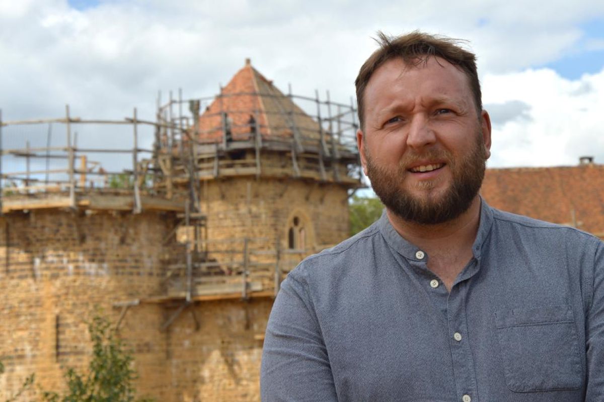 Disparition de Julien Marquis, le "Monsieur Châteaux" passionné de ...