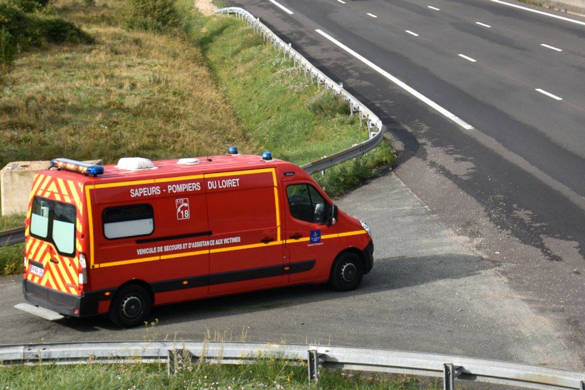 Ralentissement sur l'A71 au sud d'Orléans après un accident impliquant ...