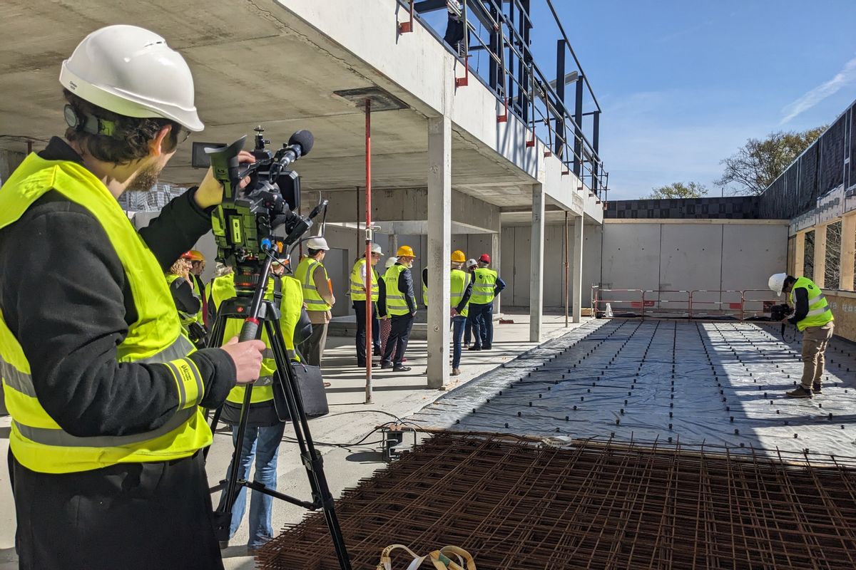 Construction d’un bâtiment consacré à la technologie de pointe à Ester Limoges - Le Populaire du ...