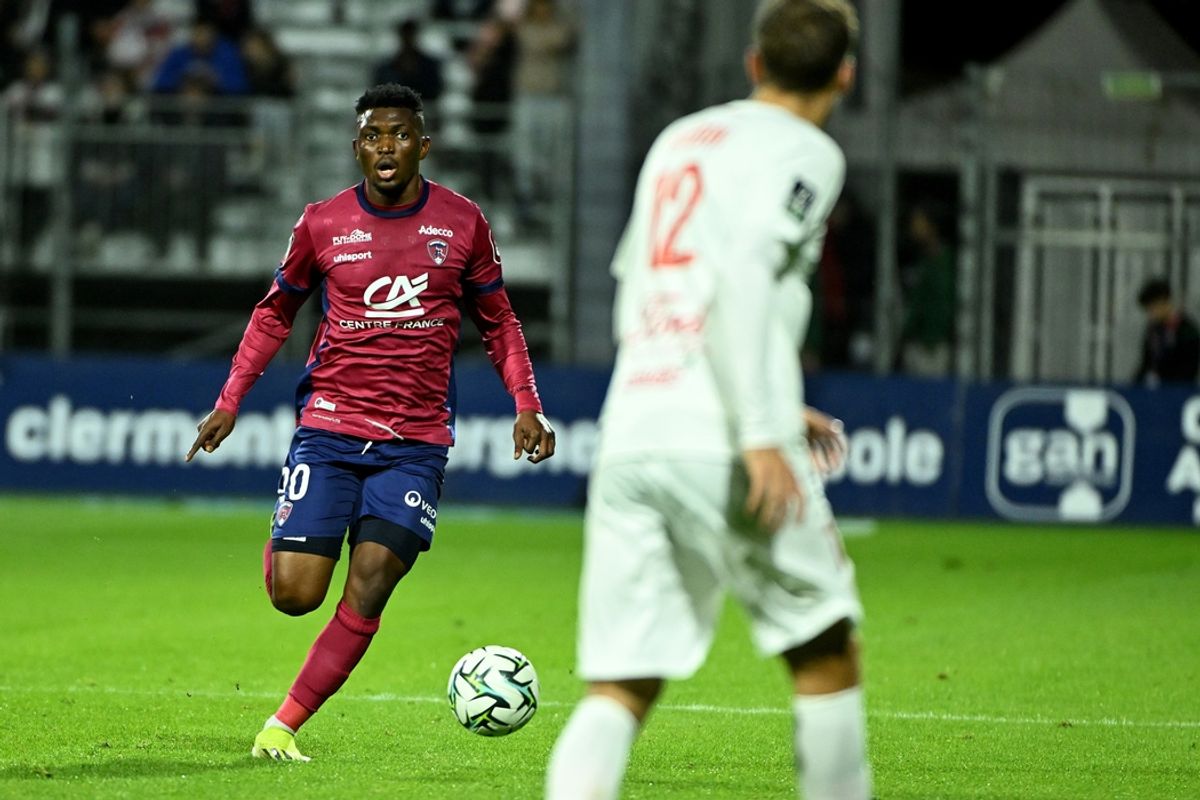 Fin de l'aventure au Clermont Foot pour le défenseur Josué Mwimba - La ...