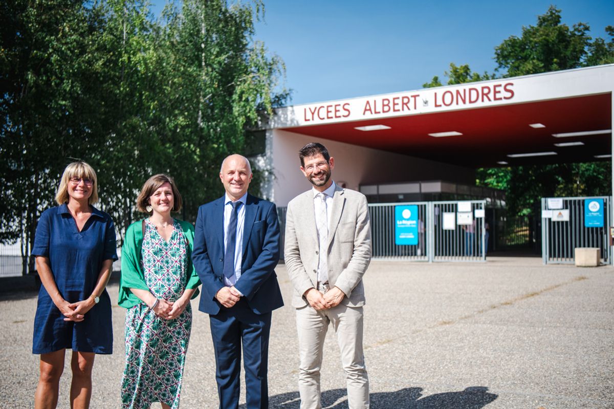 Un nouveau proviseur a pris ses fonctions à la tête des lycées Albert-Londres à Cusset - La Montagne