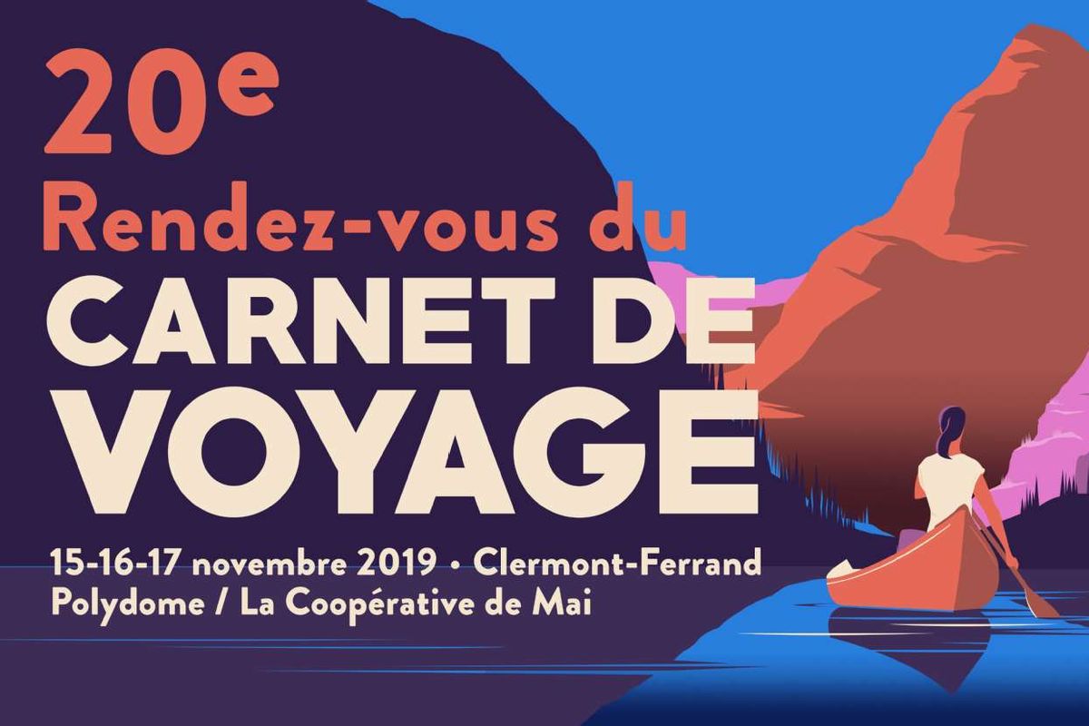 L'affiche, les invités... Le 20e Rendez-vous du carnet de voyage à Clermont-Ferrand se dévoile ...