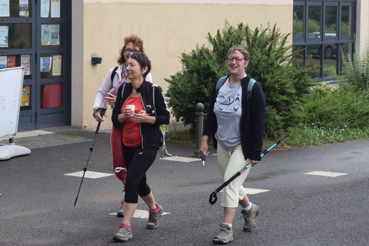 SAUXILLANGES. Près de 500 marcheurs à l’API Rando - La Montagne