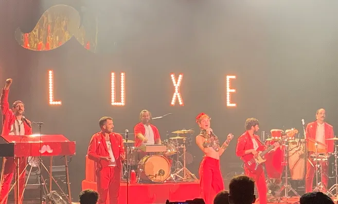 Le concert de Deluxe a retourné l’Opéra - La Montagne