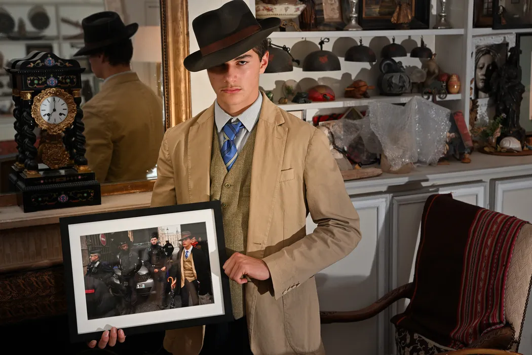 Casse du Louvre : une photo de Pedro Elias Garzon Delvaux, 15 ans ...