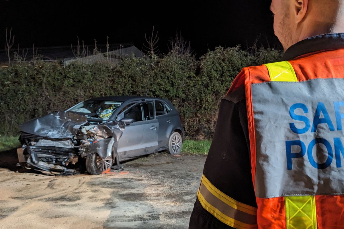 Deux blessés graves dans un choc frontal sur la RD 2009 entre Chemilly et Moulins - La Montagne