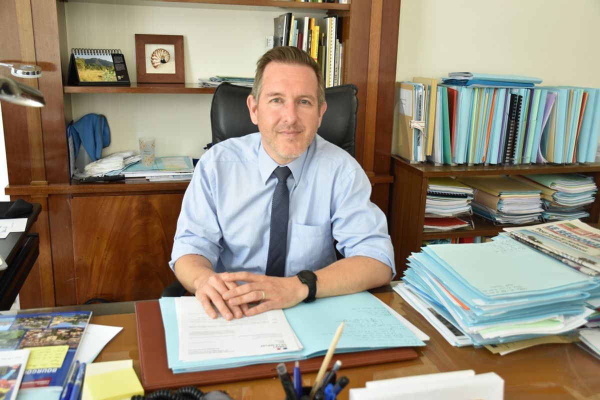 Christophe Hurault est le nouveau sous-préfet de Pithiviers - La ...