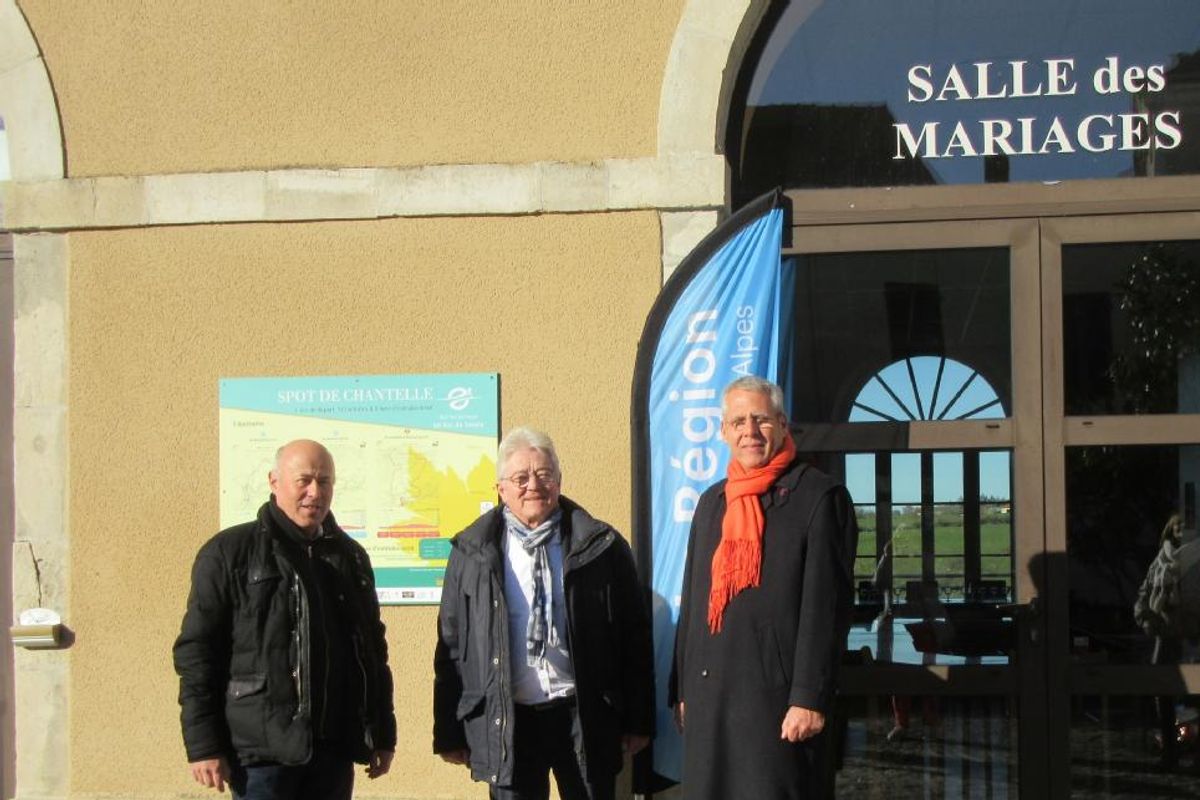 CHANTELLE. Le label « Petite cité de caractère » en vue - La Montagne