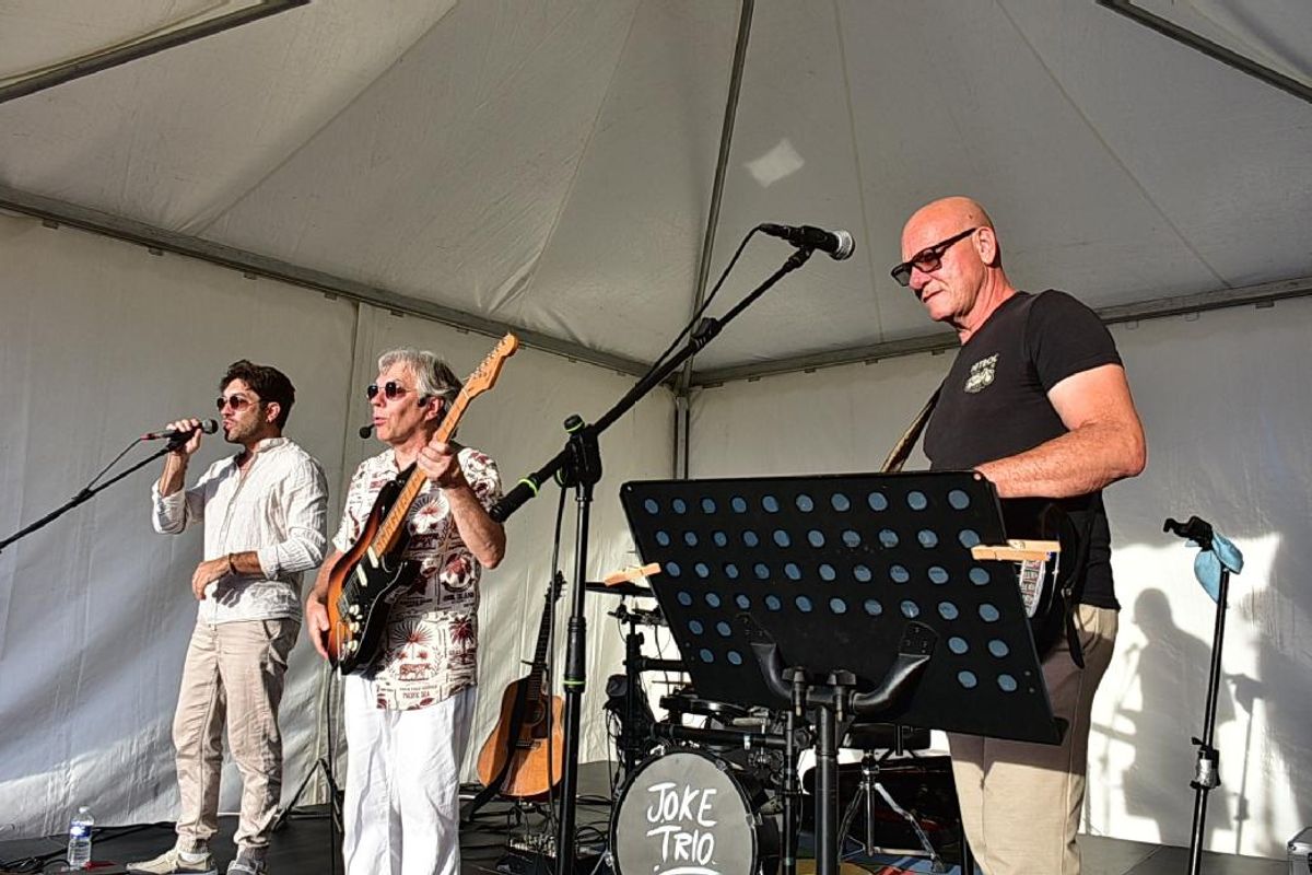 Les soirées au château ont débuté samedi avec Joke Trio ! - La ...
