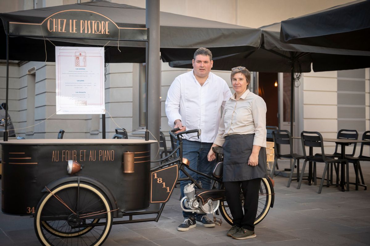 Chez Le Pistore ou l'alliance du pain et de la cuisine, à Clermont ...