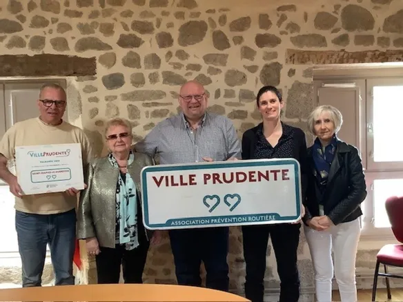 Saint-Sulpice-le-Guérétois reçoit le label « ville prudente » pour son ...