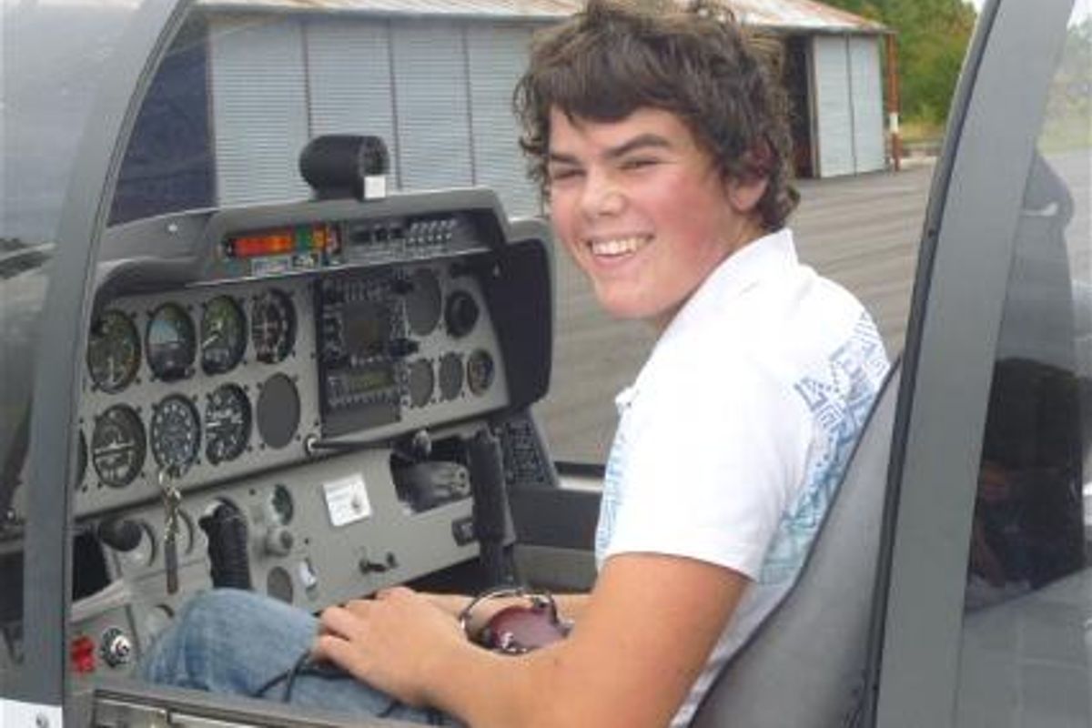 Adrien, 15 ans, seul aux commandes à Joigny - L'Yonne Républicaine