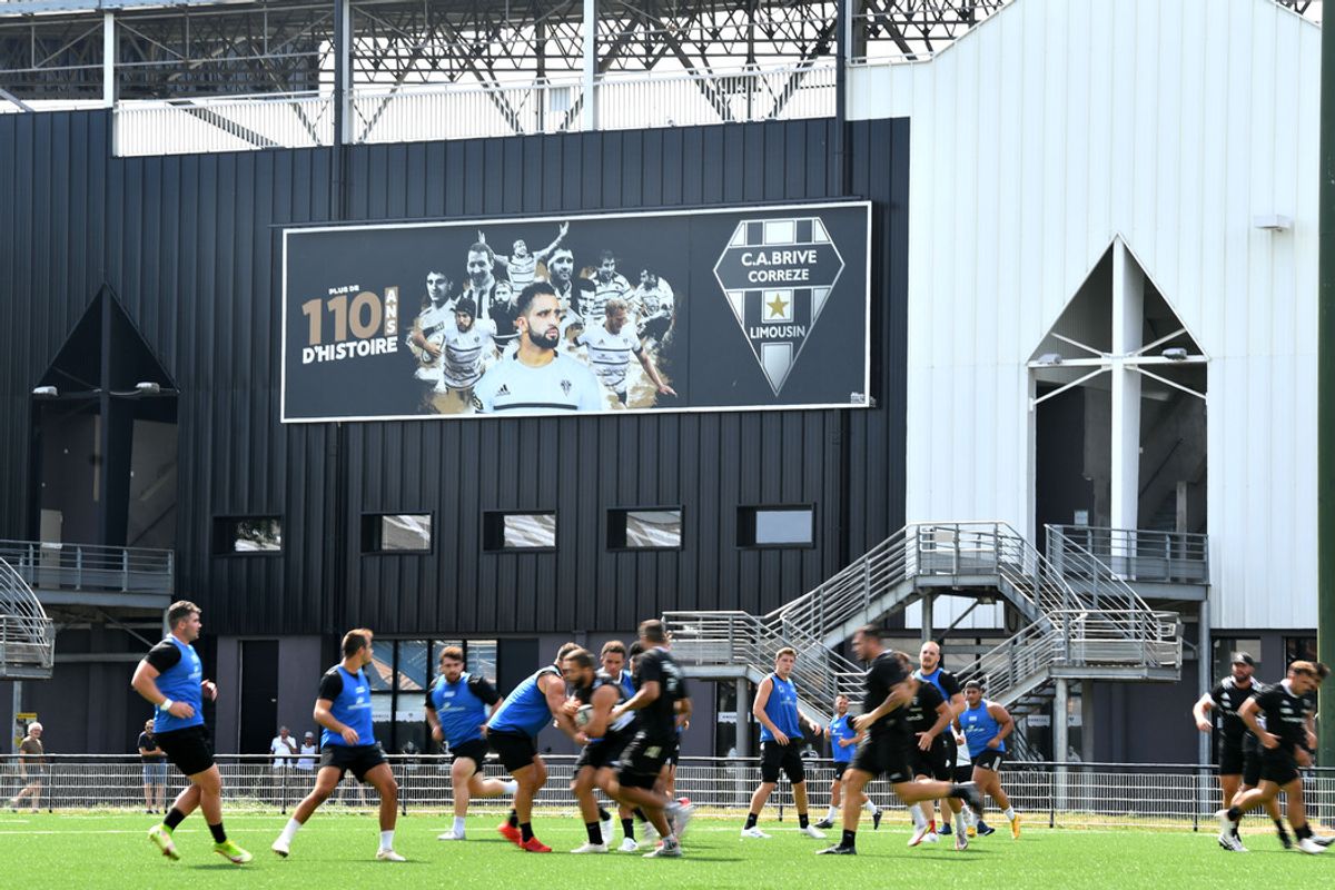 Le CA Brive officialise l'arrivée de Ian Osborne, nouvel investisseur ...