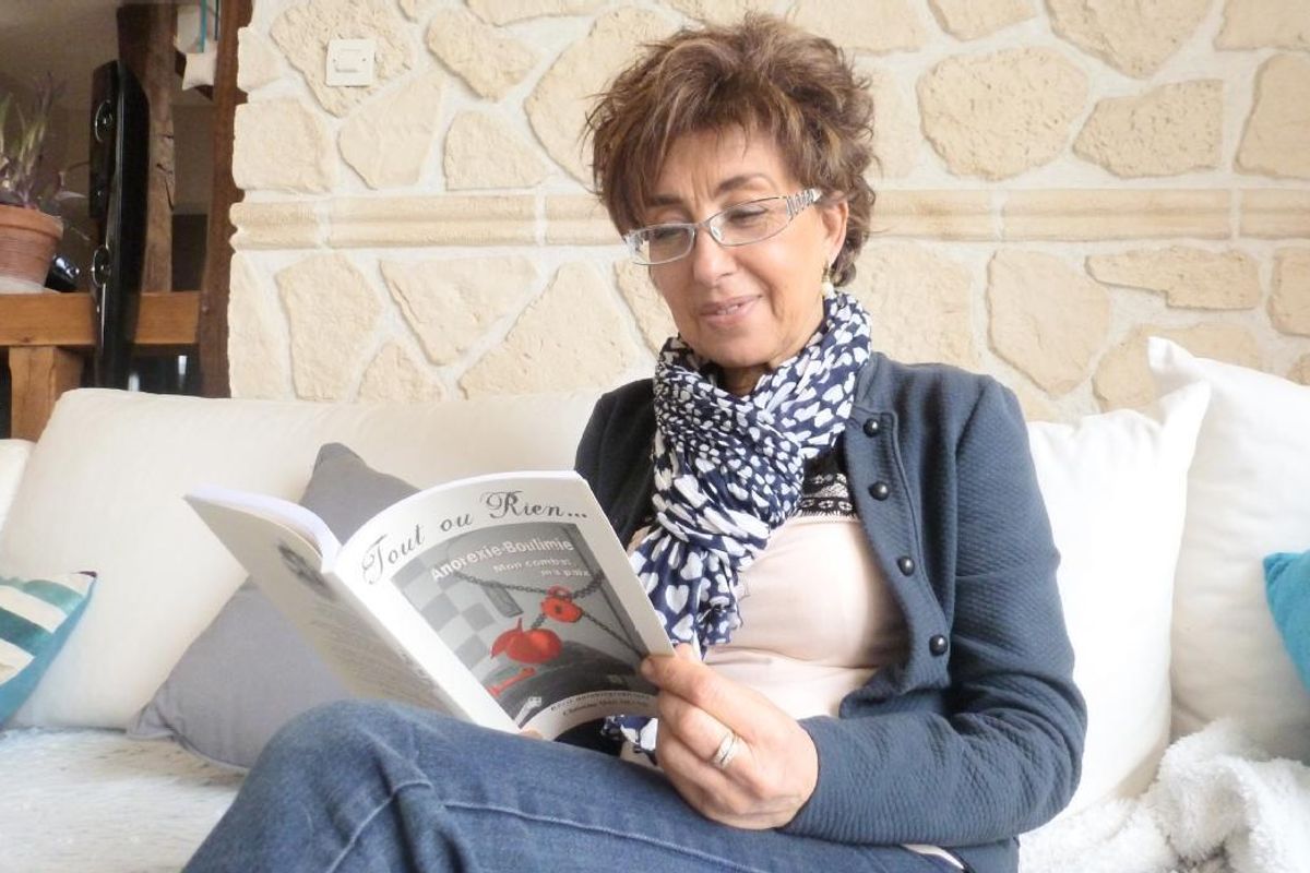 Christine Das Neves, invitée de Mille et une vies sur France 2 - Le ...