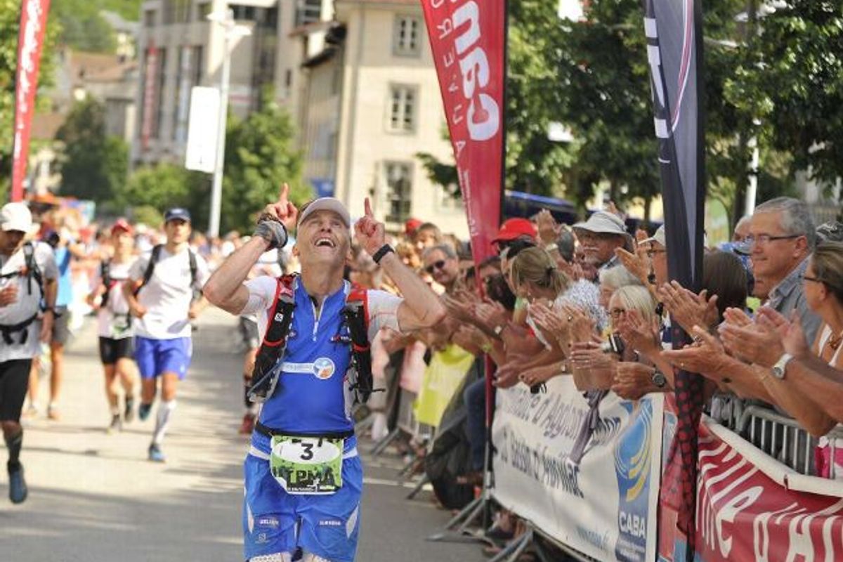 Christian Mahé s’est imposé, hier, pour son premier 105 km - La Montagne