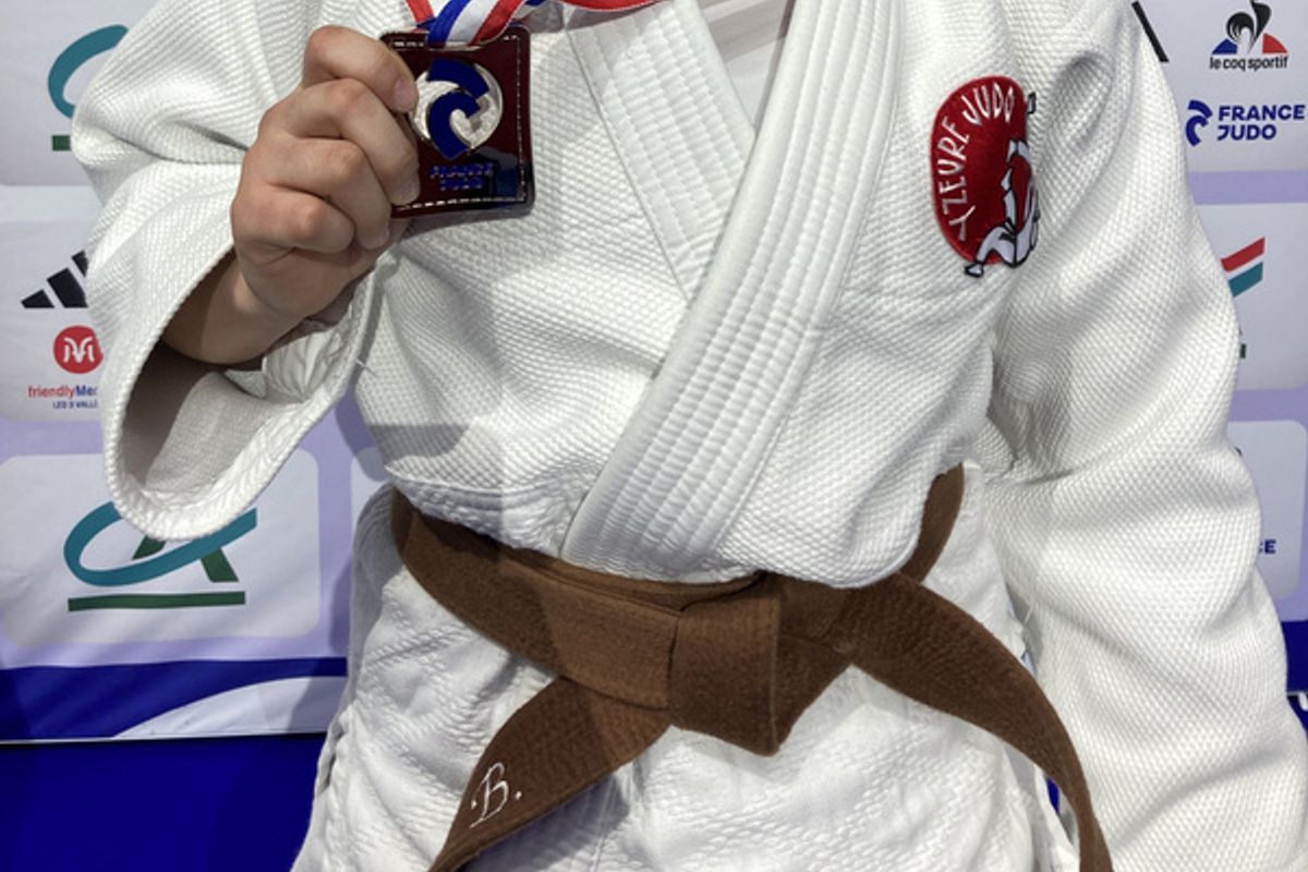 L’Yzeurienne Lison Bernon, vice-championne de France - La Montagne