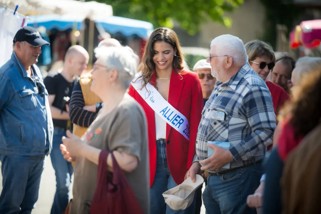 "Quand on voit son sourire, on repasse directement une bonne journée ...