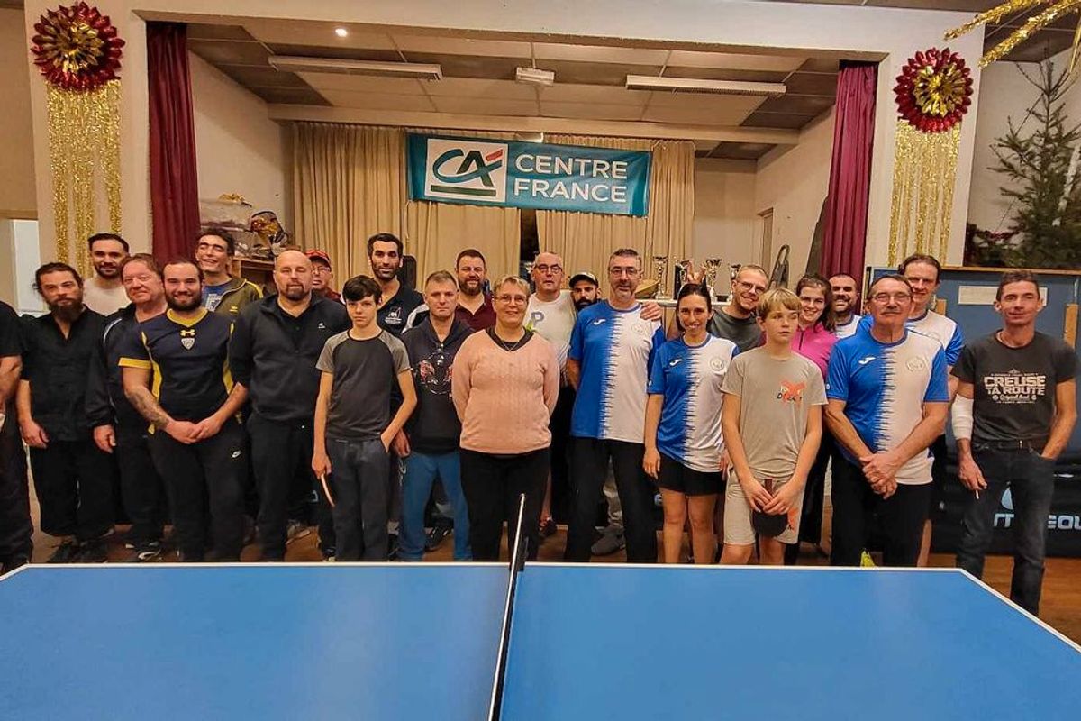 Un tournoi de ping-pong bien fréquenté - La Montagne