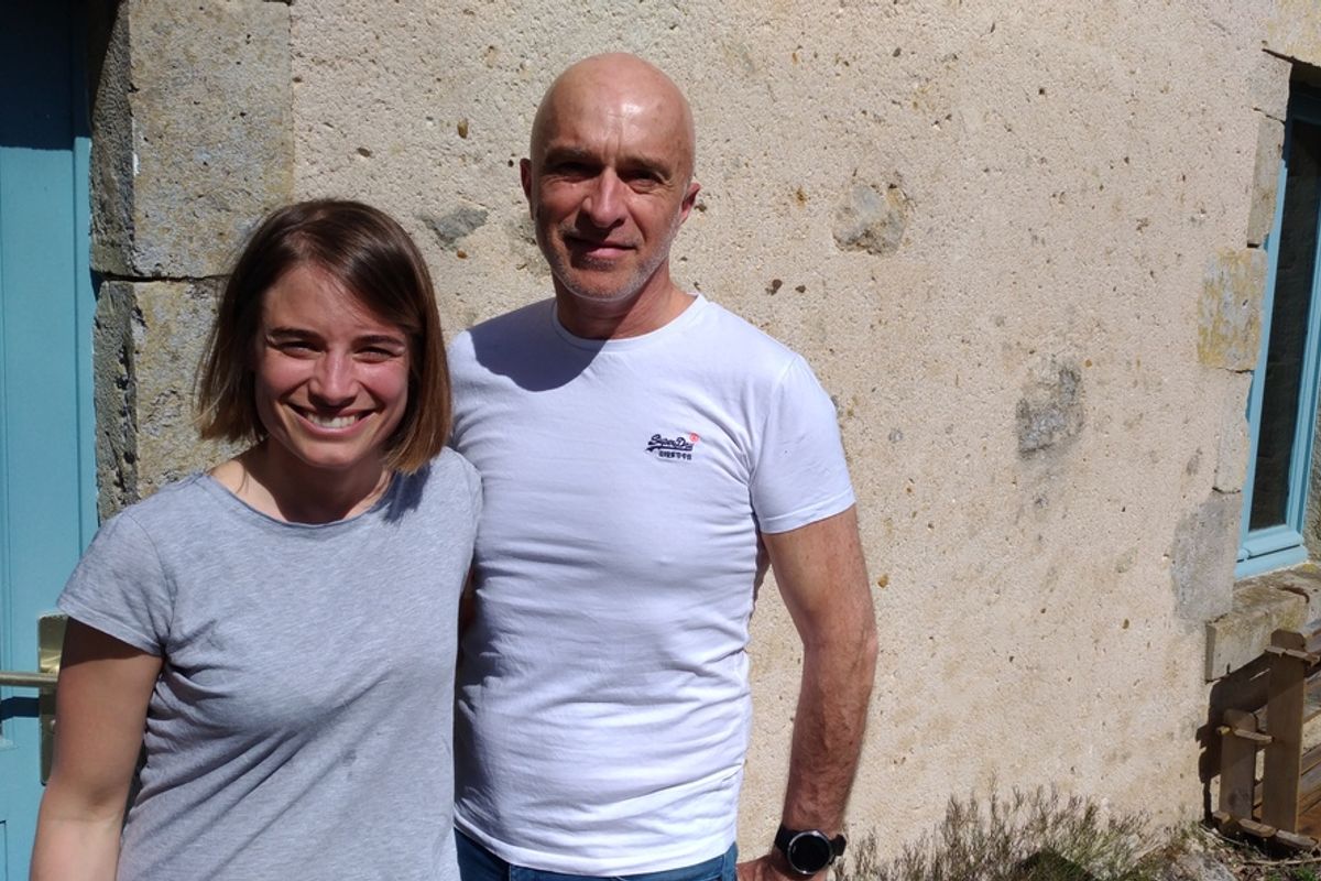 De Bou, dans le Loiret, au lac Baïkal : le défi extrême d'Aliénor et ...