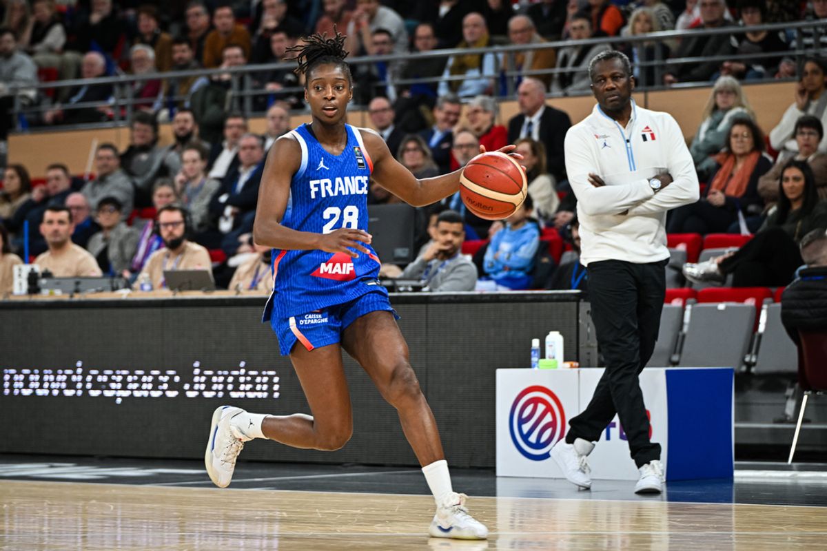 La basketteuse neversoise Migna Touré a retrouvé l'équipe de France ...