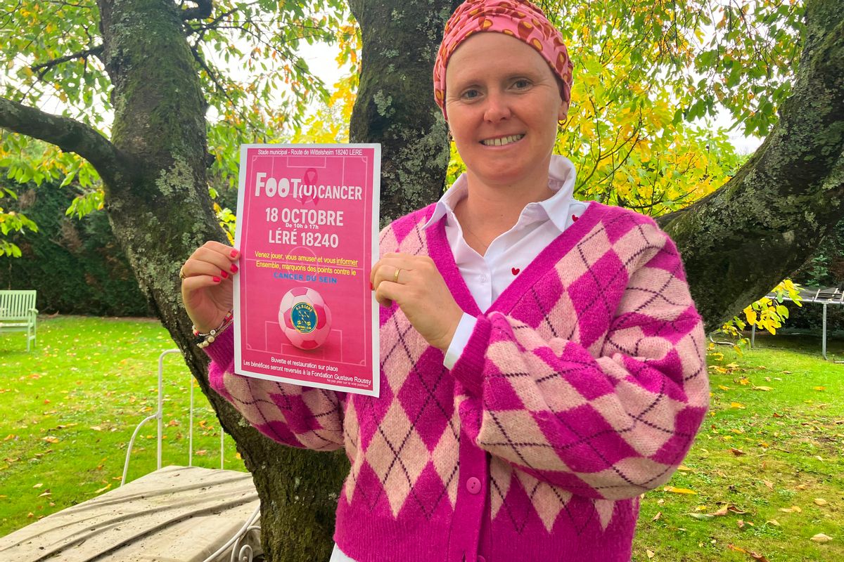 "Il faut avoir confiance" : atteinte d'un cancer, Noémie et le club de ...