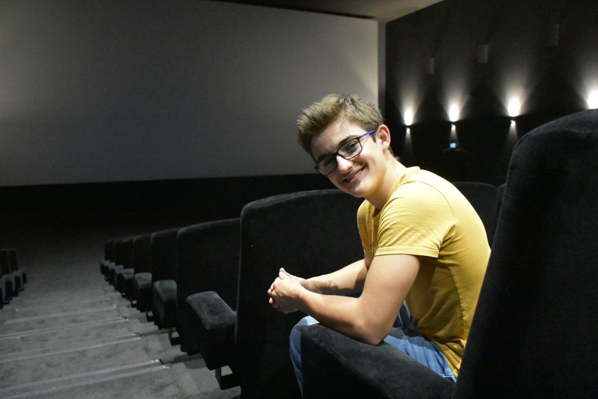 Qui est Simon Perget, à l'affiche du film Le Panache, tourné en grande ...