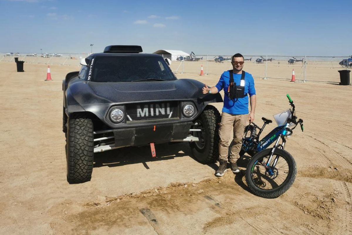 Frédéric Roussel dans l’ombre du Dakar - Le Pays Roannais
