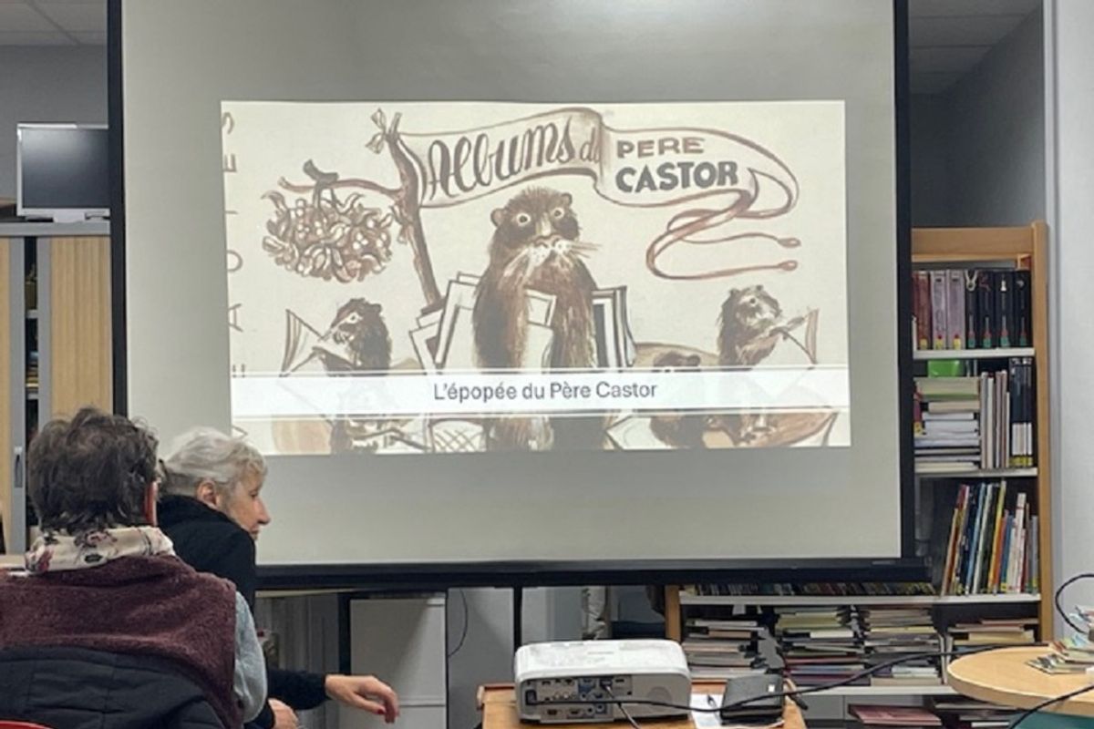 L’histoire du Père Castor racontée - La Montagne