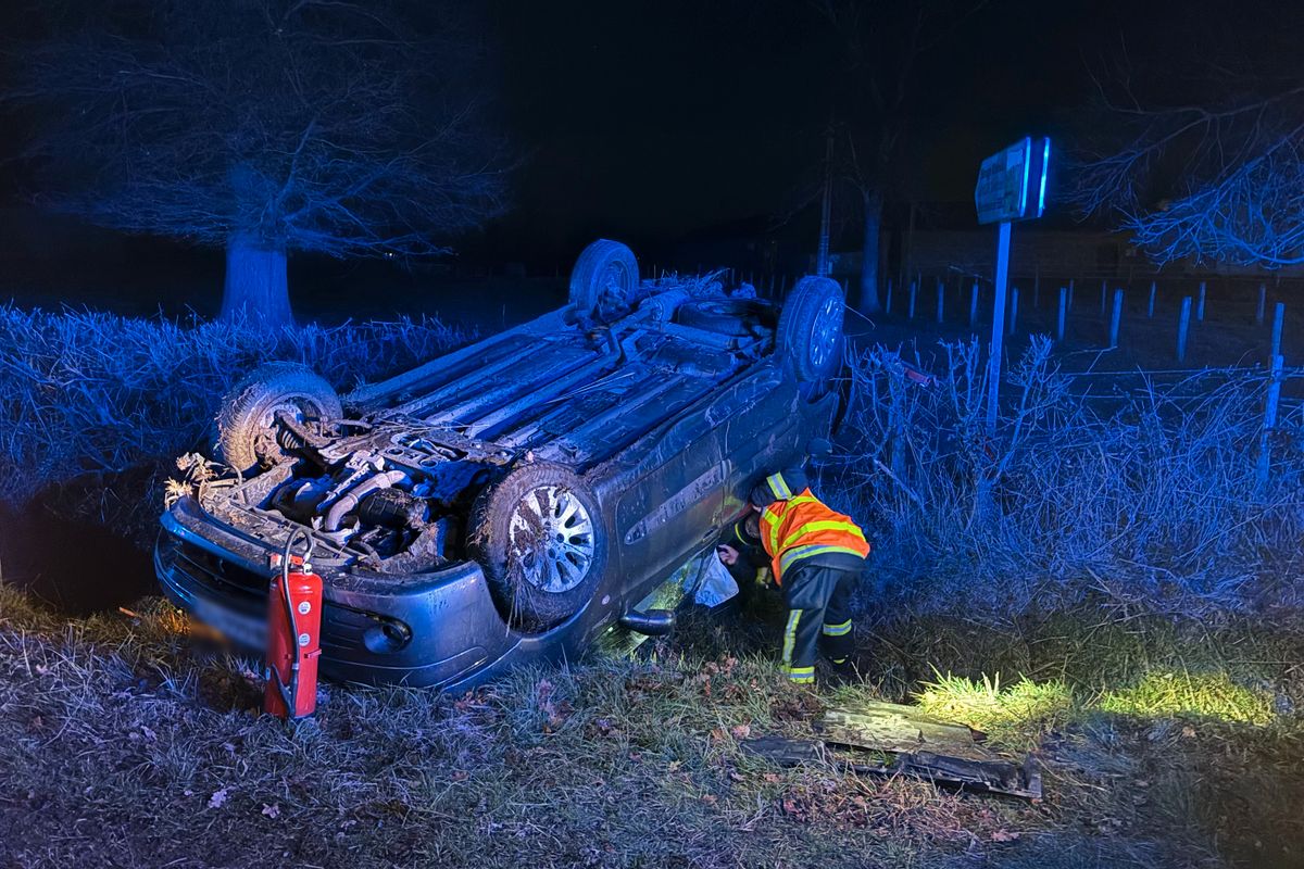 Un conducteur de 73 ans blessé après plusieurs tonneaux à Mably - Le Pays Roannais