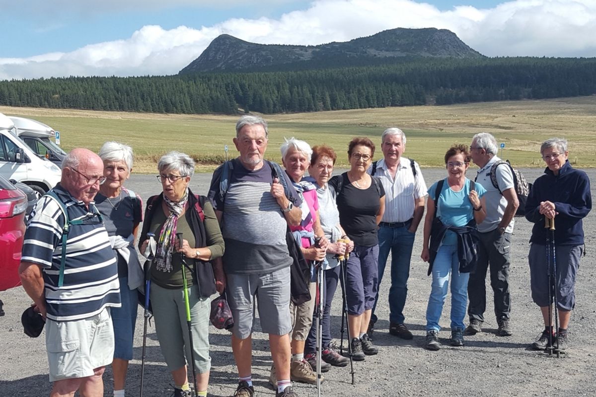 Les membres de l’Aros se retrouvent - L’Éveil de la Haute-Loire