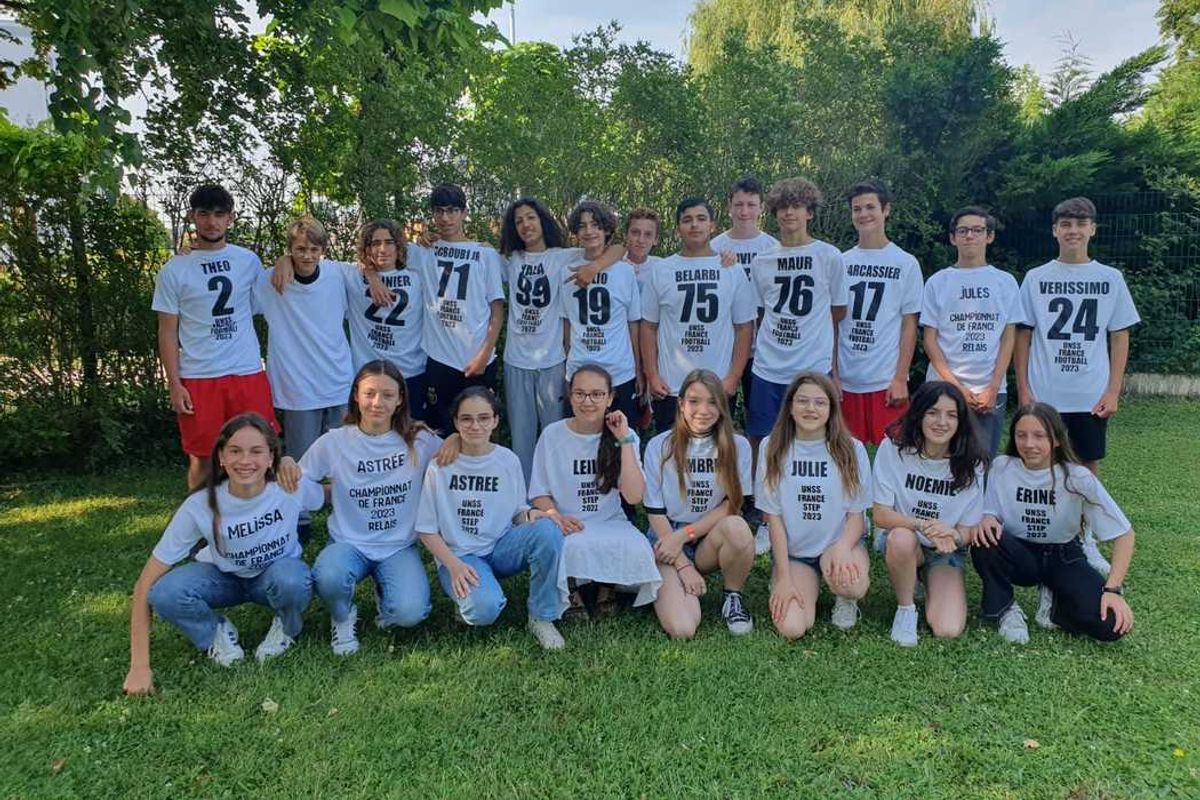 La belle année sportive du collège Louis-Armand de Saint-Doulchard - Le ...