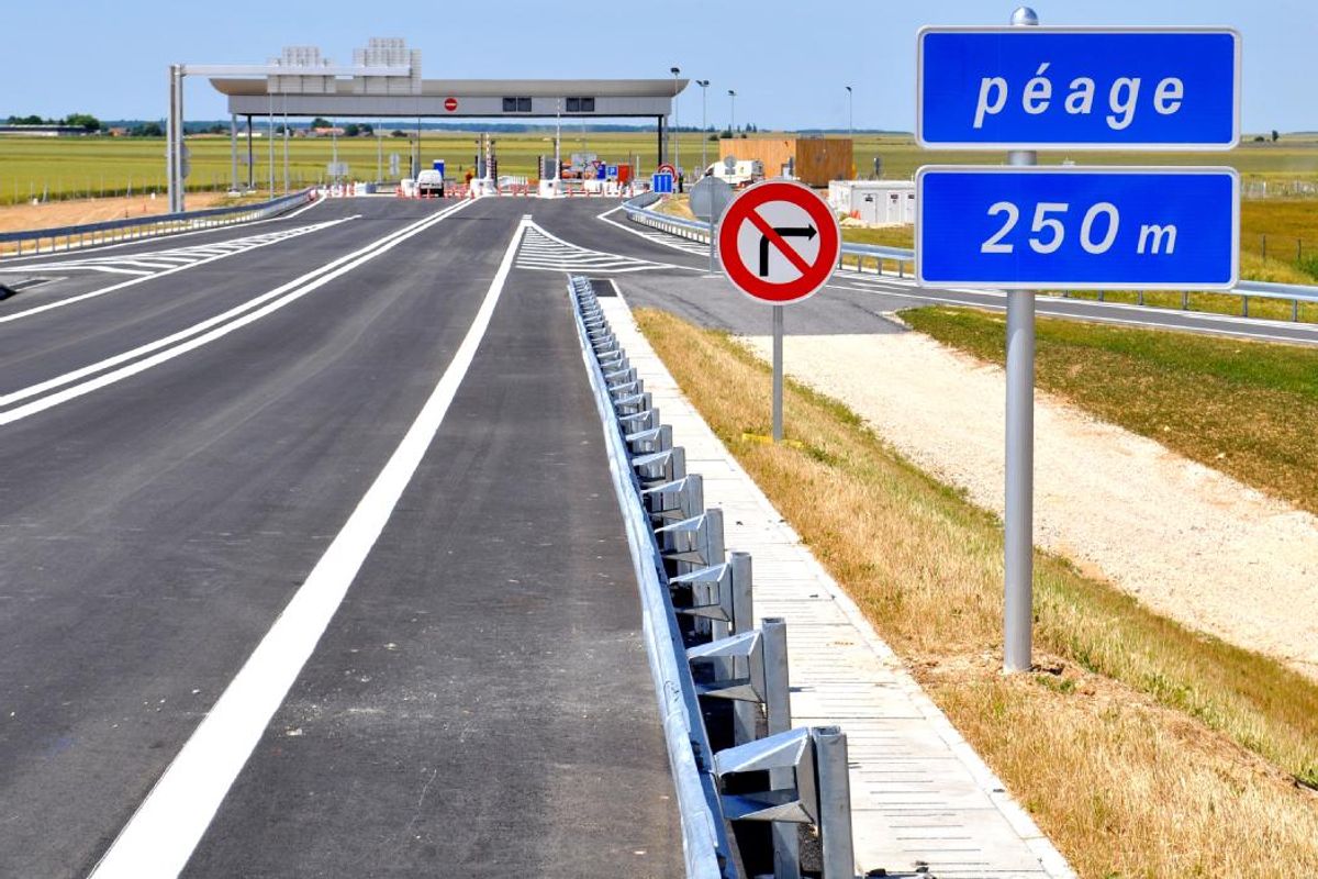 Combien coûterait le péage de l'autoroute A154 en Eure-et-Loir ? - L ...