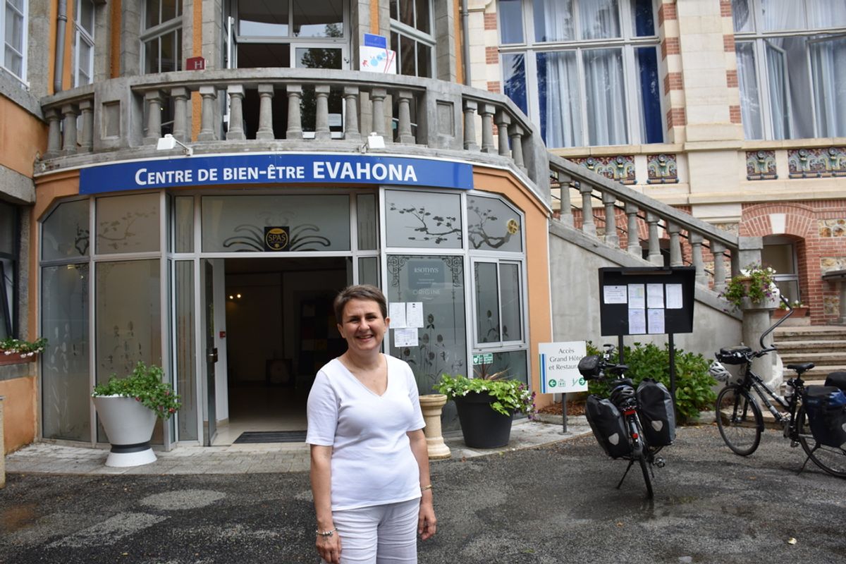 Avec Florence Parot, un lieu creusois pour sortir du burn out - La Montagne