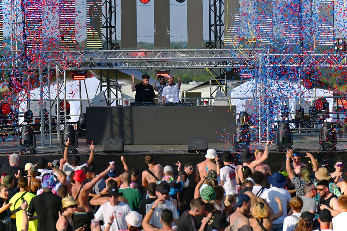 Creuse : le Hard Mess se poursuit jusqu'au dimanche 4 août sur l ...