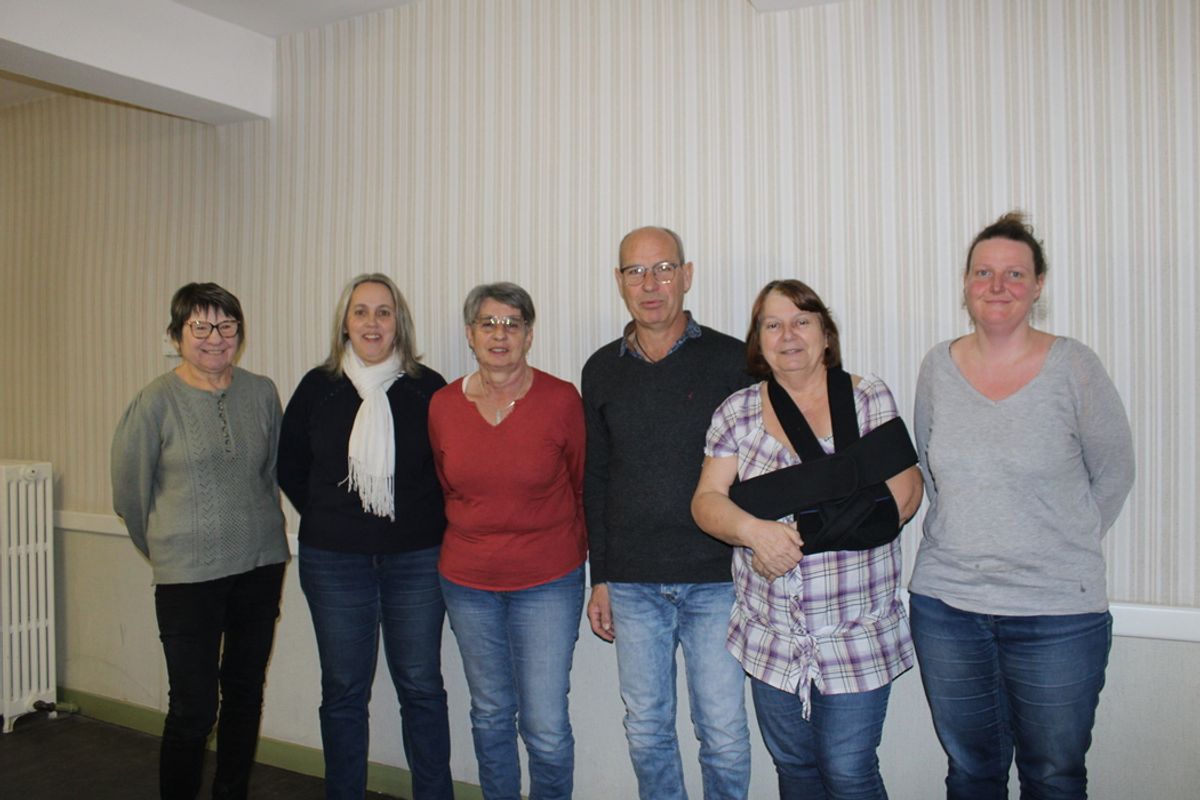 Danielle Gaillard, vice-présidente des Donneurs de sang - Le Pays Roannais