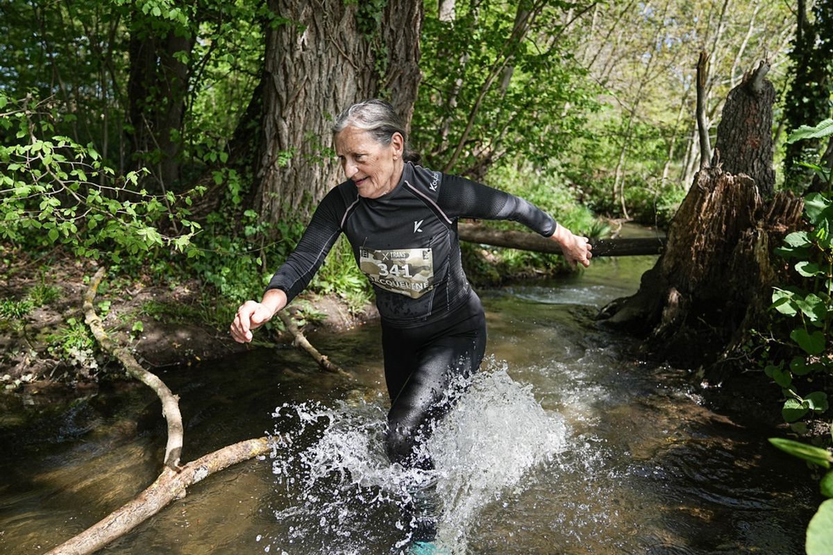 Pour Jacqueline Ochoa, 72 ans, "La Trans'Yssoirienne, c'est l'aventure ...
