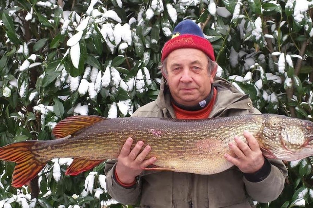 MURAT LE QUAIRE. Une belle prise pour Henri Mabru - La Montagne