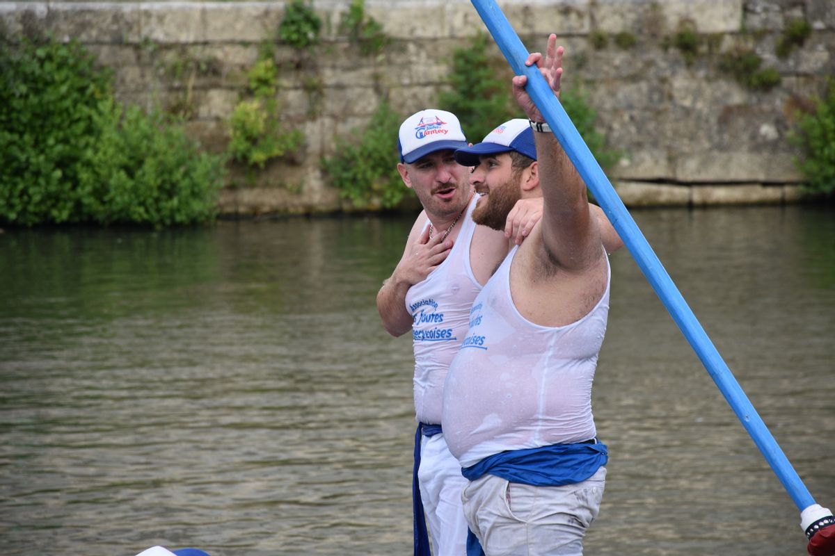 Joutes de Clamecy : pas de 8e titre pour Thomas Pascal battu en finale ...