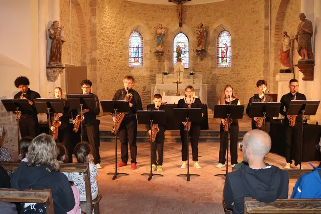 Teillet-Argenty : concert de saxophones du Conservatoire André-Messager ...