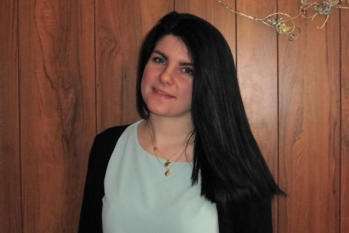 Cynthia, candidate de l’Amicale franco-portugaise à l'élection de la ...