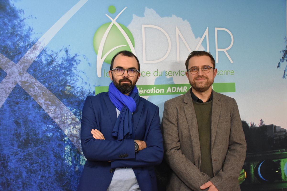 Un nouveau directeur à l'ADMR du Cantal en 2025 - La Montagne