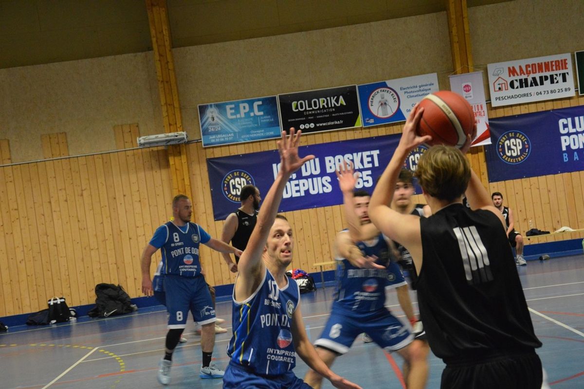 Basketball : Le CSP débute bien l’année - La Montagne