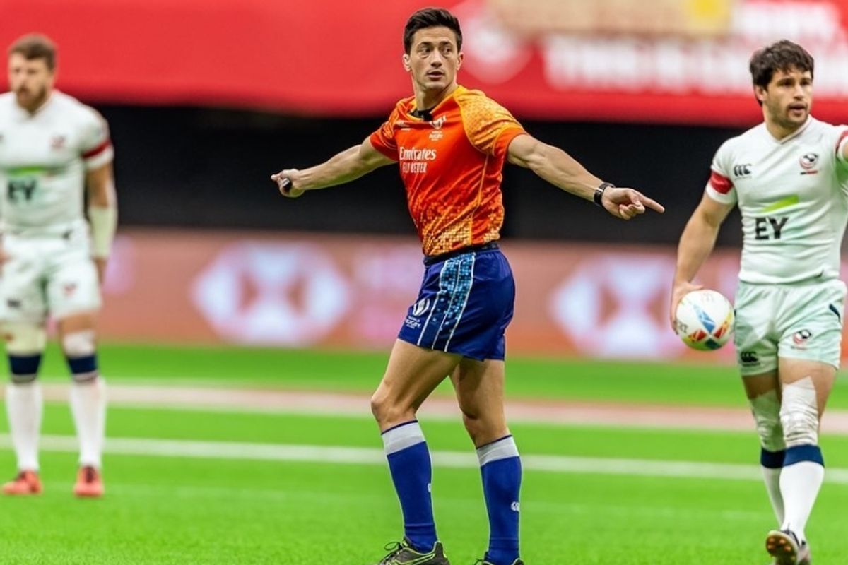 Un Auvergnat nouvel arbitre en Top 14 : Jérémy Rozier, des crampons au ...