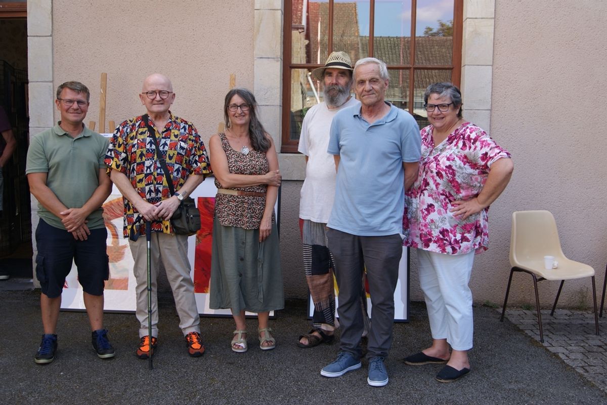 RONNET. Six artistes exposent à la salle socioculturelle - La Montagne