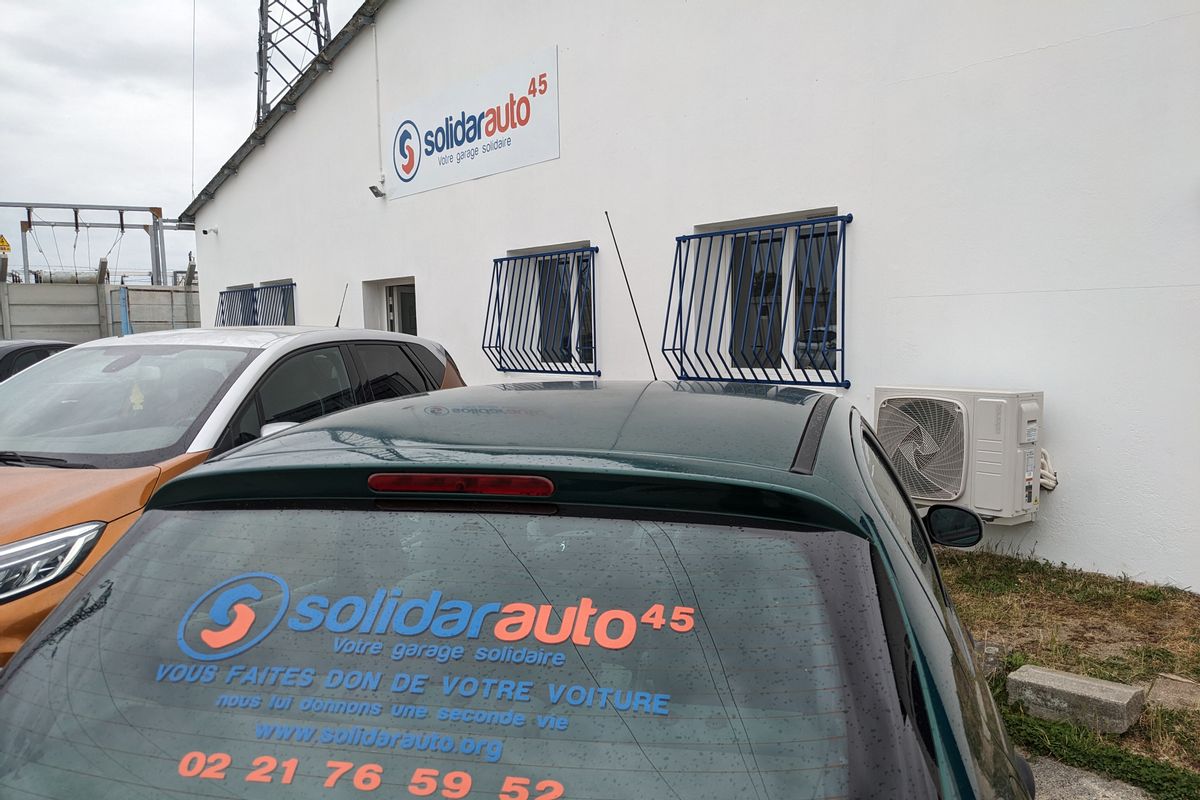 "On ne pouvait pas laisser l'agglomération orléanaise sans garage solidaire" : Solidarauto 45 a ...