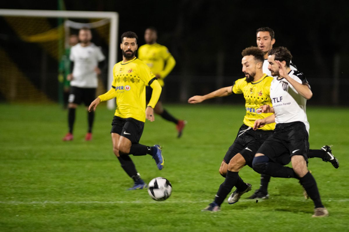 Régional 1 : précieux succès pour Feytiat, Panazol partage les points ...