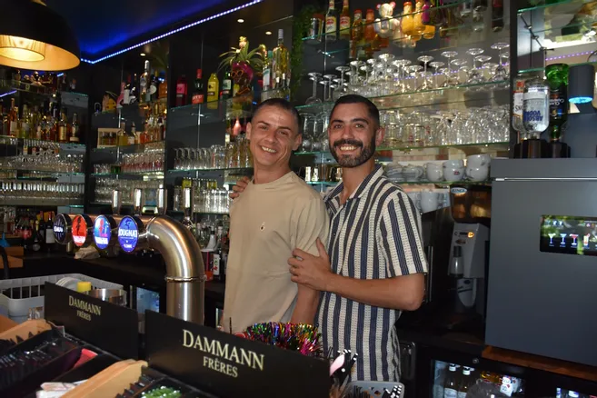 Ludovic et William, les deux garçons qui réveillent le Parc Thermal de ...