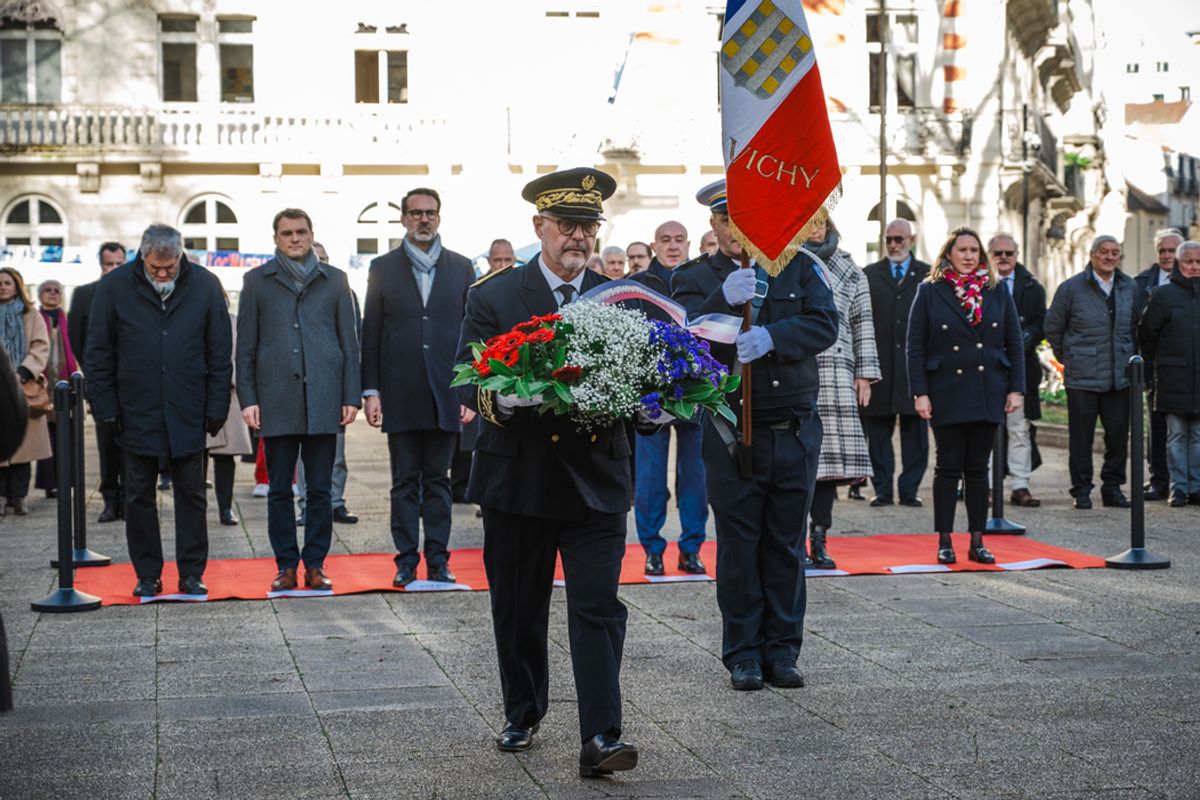 Le nouveau sous-préfet de Vichy a officiellement pris ses fonctions ...