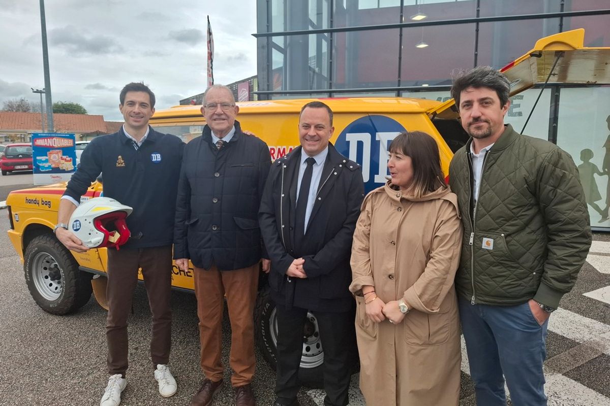 Gabriel Valentin présente, en Haute-Vienne, le Range Rover qu'il ...